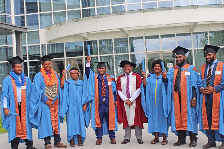 Seven officers among thousands graduate at UPNG – Department of Finance ...